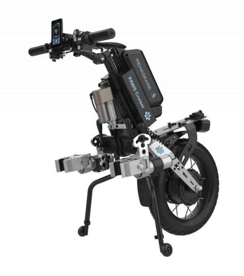 Przystawka elektryczna do wózka inwalidzkiego PAWS TOURER Warszawa Lublin