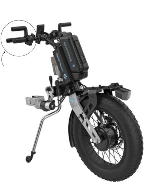 Przystawka elektryczna do wózka inwalidzkiego PAWS TOURER Warszawa Lublin
